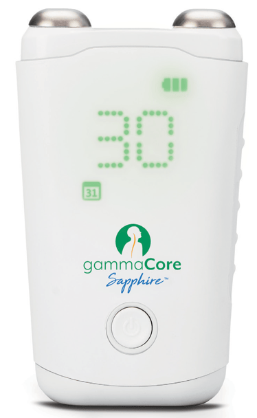 Devices | gammaCore™ Sapphire Device | Byond Healthcare